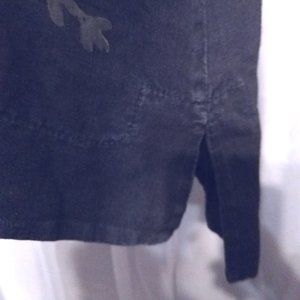 Blue Fish | Tops | Blue Fish Linen Tunic Hand Painted Lagenlook | Poshmark